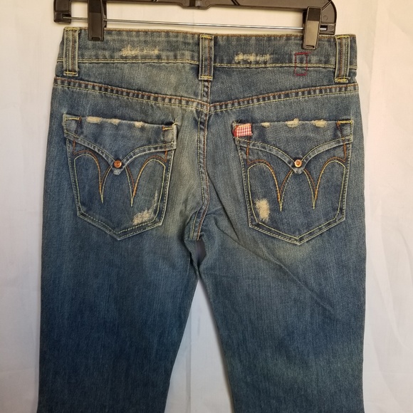 Farmer Industry | Jeans | Farmer Indusrty Rare Blue Bootcut Jeans Size ...